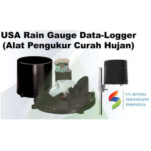 Jual Rain Gauge Data-Logger (Alat pengukur curah hujan) | Shopee Indonesia