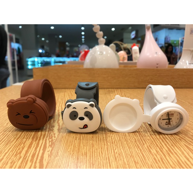 Jual Miniso | children watch we bare bears | Shopee Indonesia