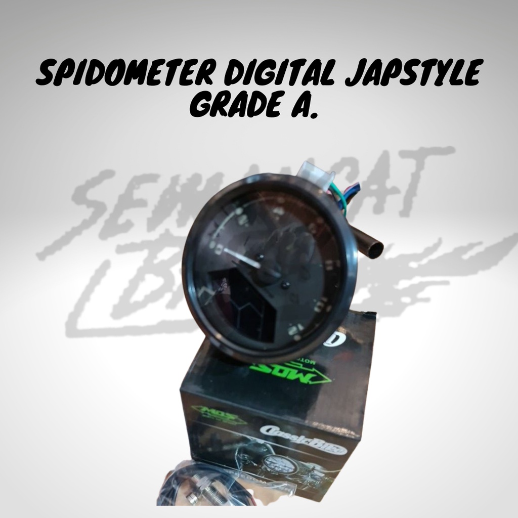 Jual SPIDOMETER SPEEDOMETER BABON DIGITAL JAPSTYLE GRADE A | Shopee ...
