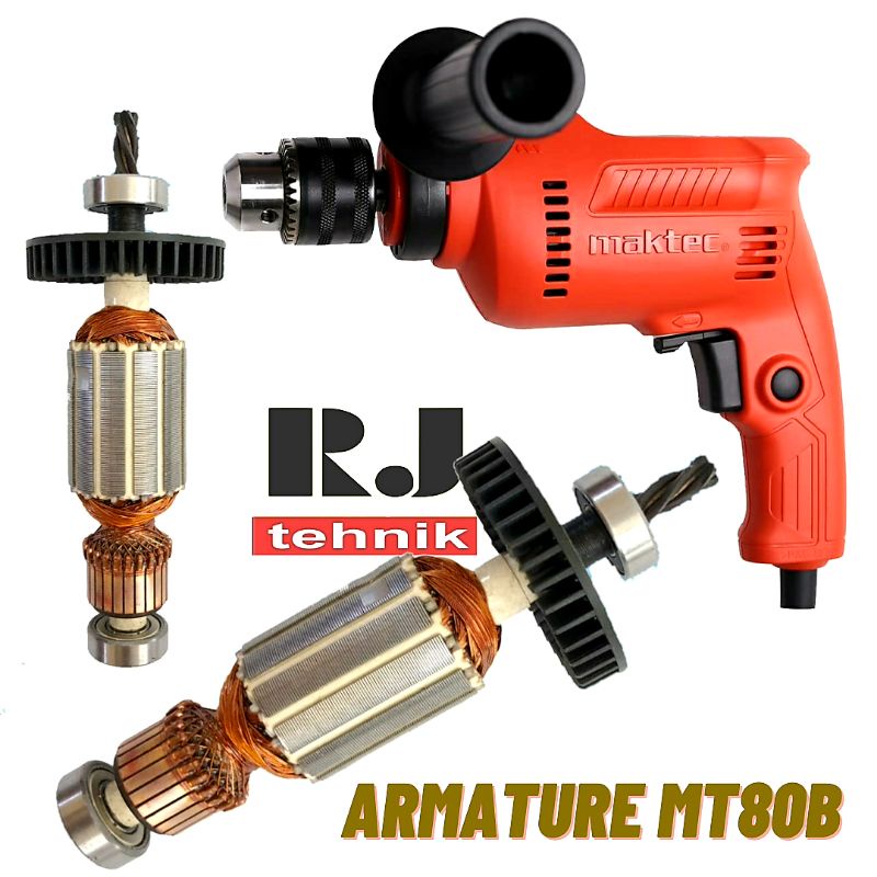 Jual Maktec MT80 Armature Bor Angker Bor Spare Part MT80B Murah ...