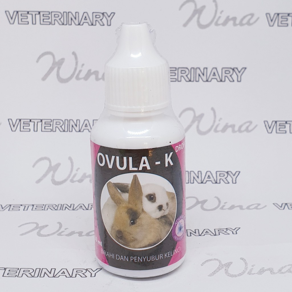 Jual OVULA-K drop 30 ml Obat Birahi dan Penyubur Kelinci Tamasindo ...