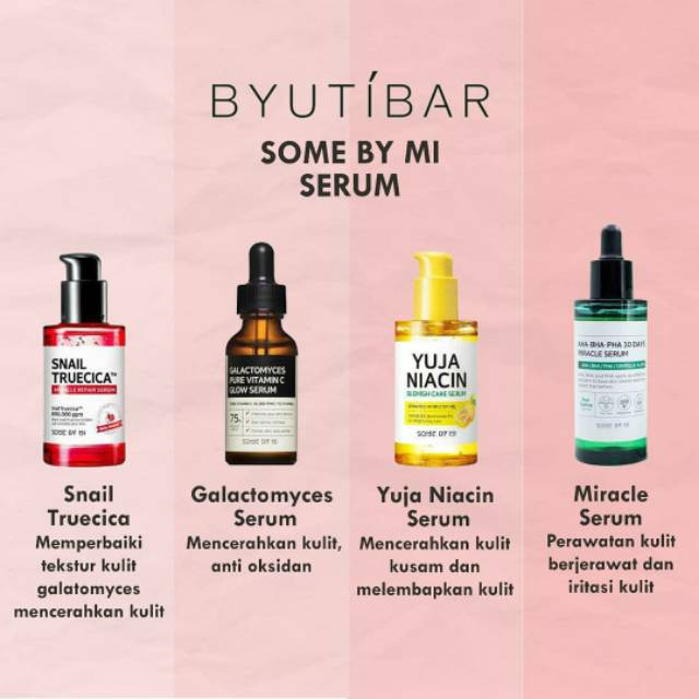 Jual SOMEBYMI SERUM FULLSIZE | Shopee Indonesia