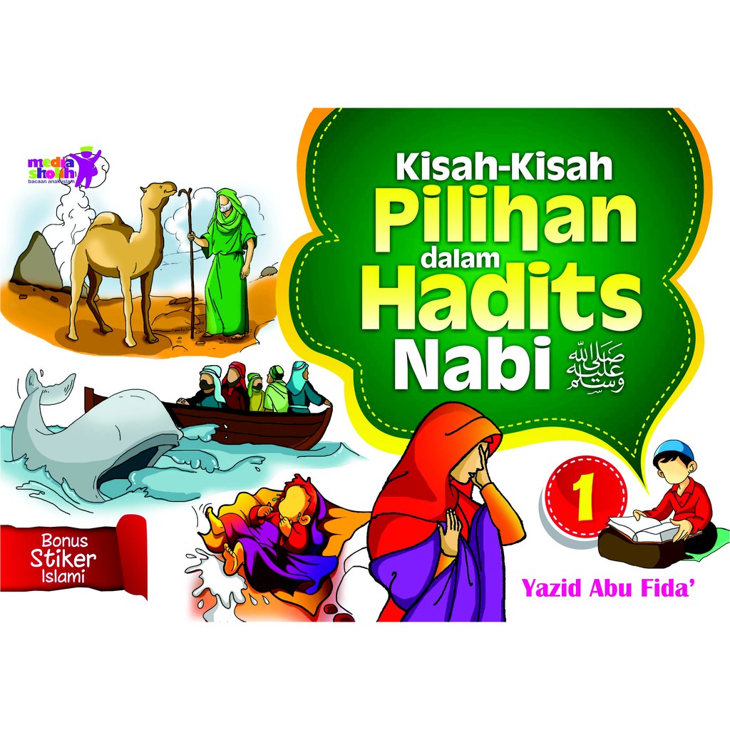 Jual Kisah-Kisah Pilihan dalam Hadits Jilid 1 2 3 4 5 6 - Media Sholih | Shopee Indonesia