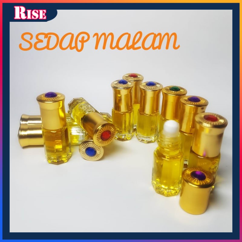 Jual Perfume Parfum Minyak Wangi Aroma Bunga Sedap Malam Asli 100% ...