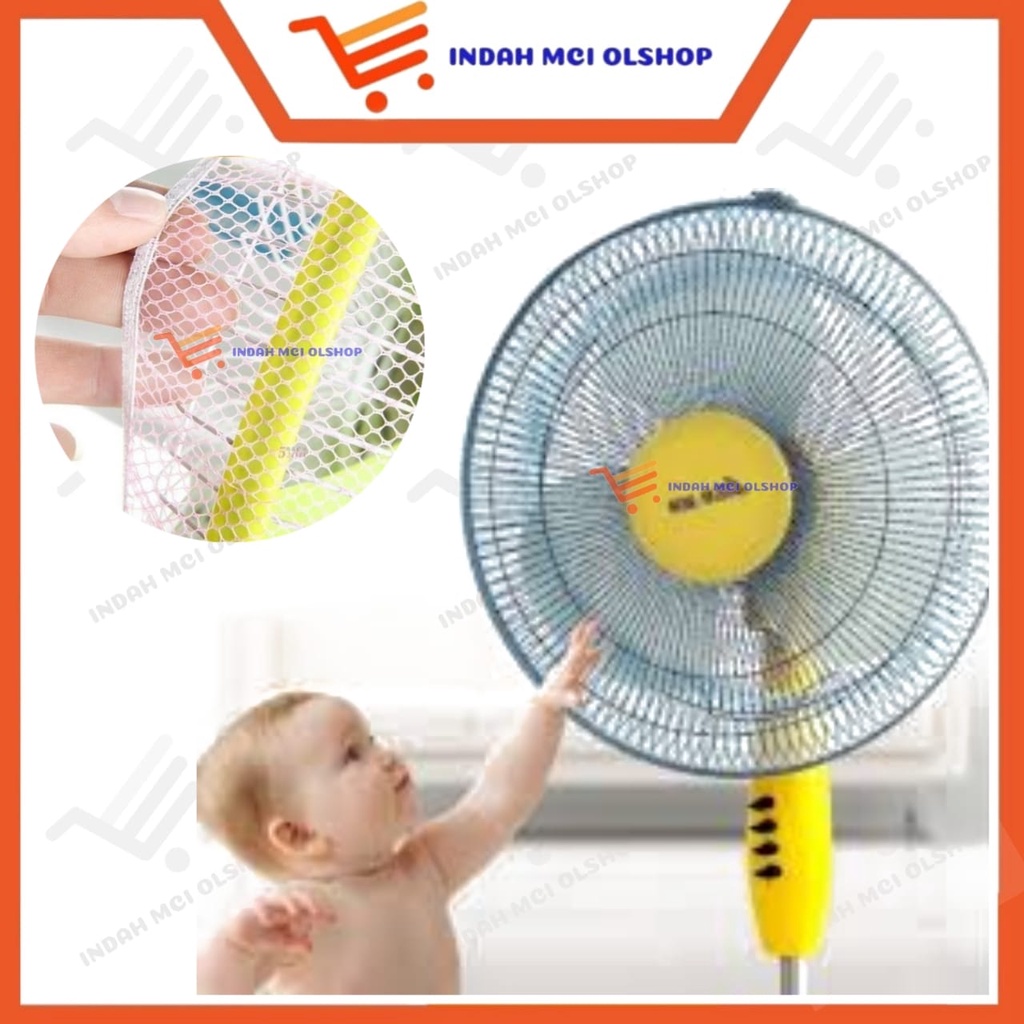 Jual SARUNG KIPAS ANGIN POLOS / COVER KIPAS ANGIN / FAN PROTECTION ...