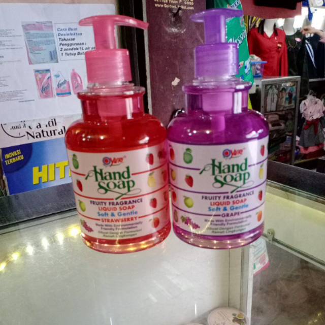 Jual Yuri hand soap 410ml | Shopee Indonesia