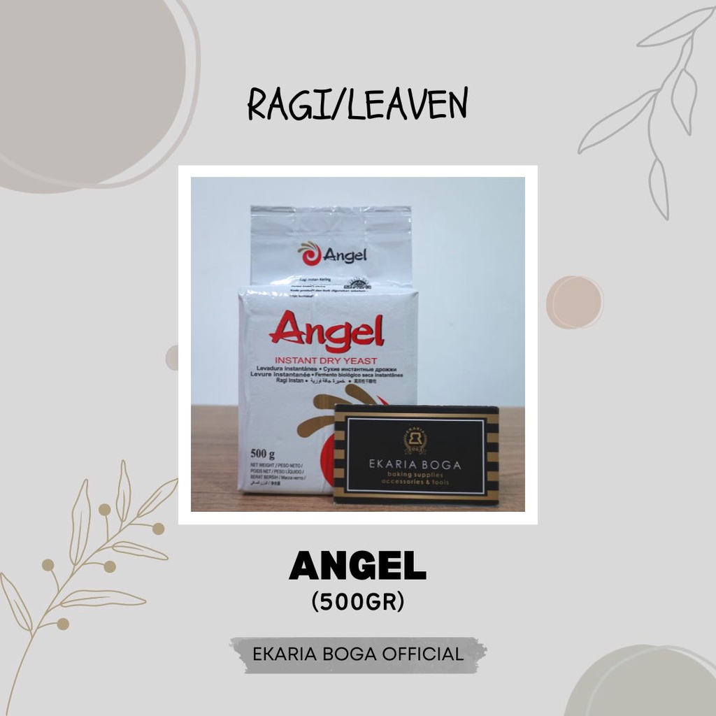 Jual RAGI | RAGI INSTAN KERING | PENGEMBANG KUE / ROTI | ANGEL ...