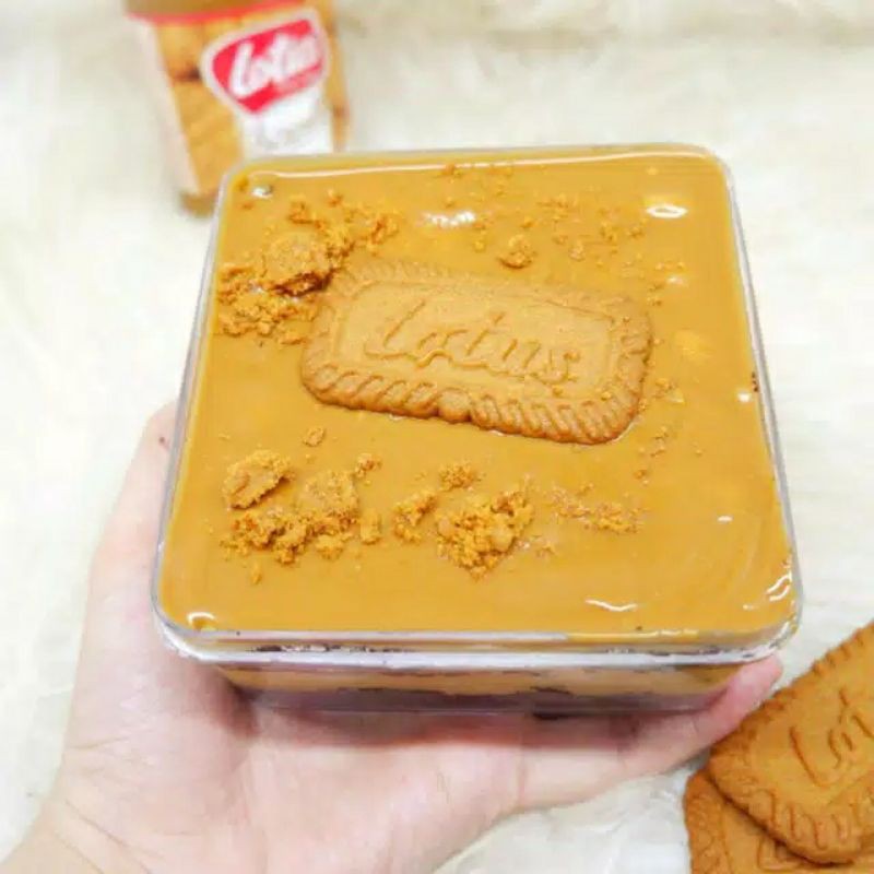 Jual Lotus Dessert Box Bittersweet by Najla | Shopee Indonesia