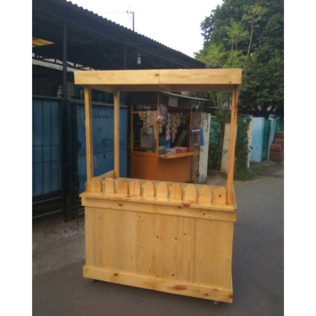 Jual Gerobak / booth minuman praktis | Shopee Indonesia