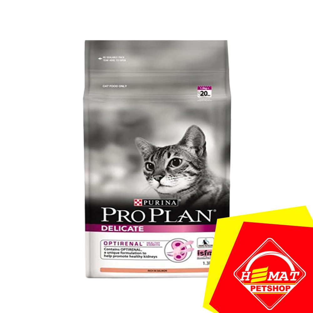 Jual Pro Plan Delicate Rich In Salmon 2,5 Kg / Makanan Kucing Proplan 2 ...