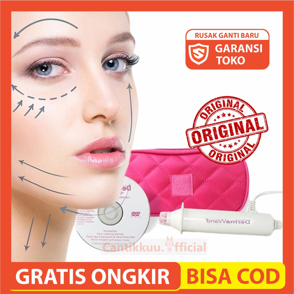 Jual Dermawand Original / Pengencang Wajah Dermawan Alat Perawatan ...