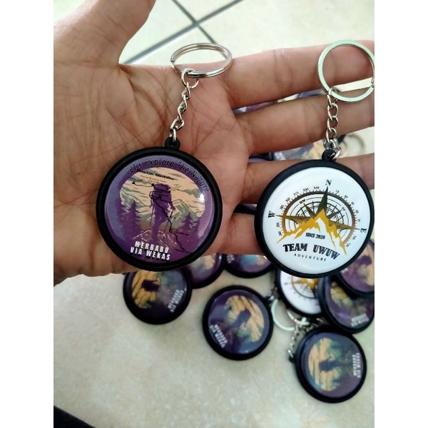 Jual CUSTOM GANCI 2 SISI(bebas design yg km punya) | Shopee Indonesia