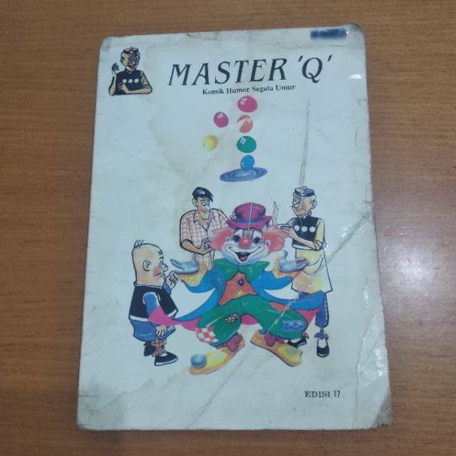 Jual Komik Master Q & Master Q Millenia | Shopee Indonesia