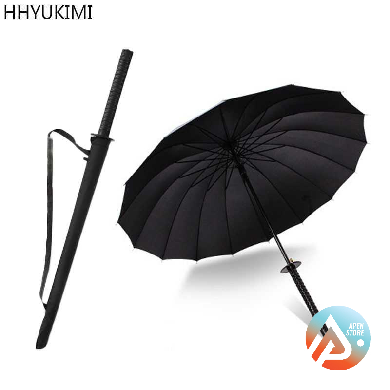 Jual APEN Payung Unik Bentuk Pedang Katana Samurai Jepang 24 Bone 105cm ...