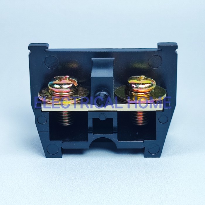 Jual TERMINAL BLOCK TBC 100A DIN RAIL. | Shopee Indonesia