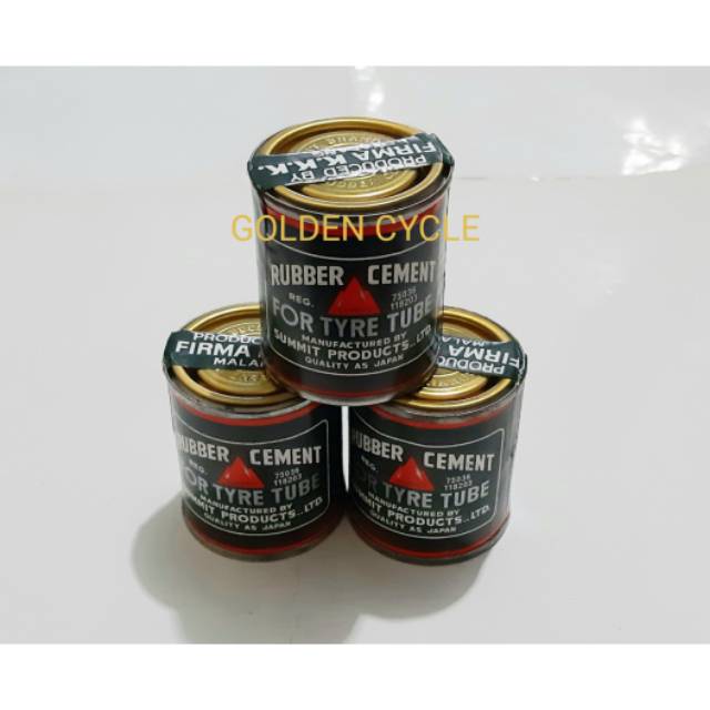 Jual Lem KKK / Lem Tambal Ban Motor dan Sepeda /Rubber cement | Shopee ...
