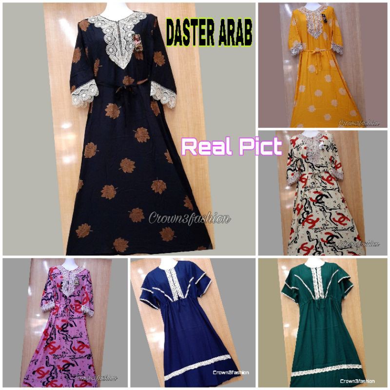 Jual Daster Arab/ Daster Viral Terbaru COD ️OK | Shopee Indonesia