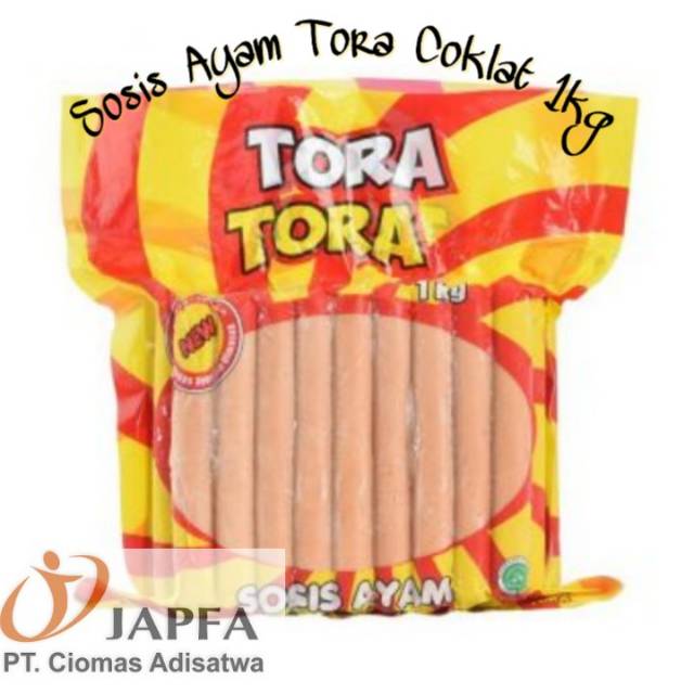 Jual Sosis Ayam Tora Tora Coklat | Shopee Indonesia