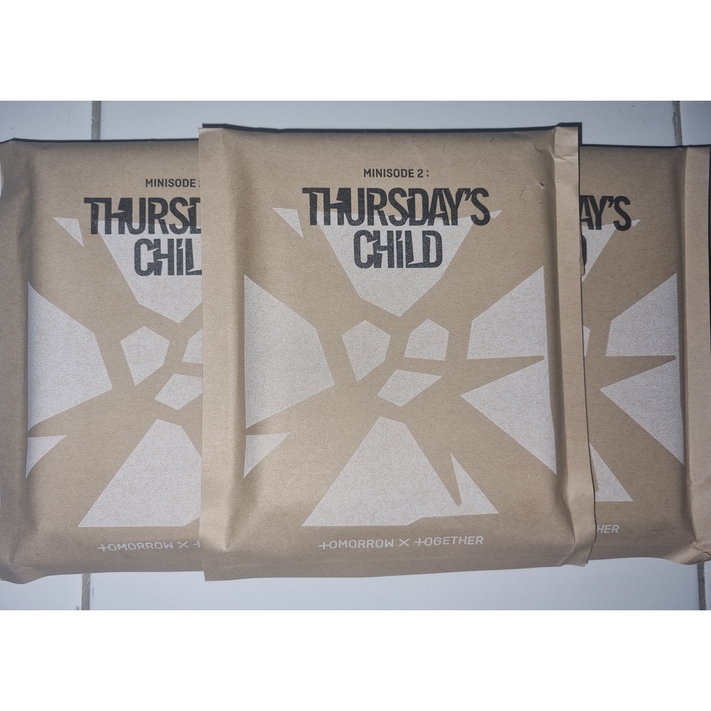 Jual [READY STOCK] ALBUM TXT MINISODE 2: THURSDAY'S CHILD TEAR VERSION ...