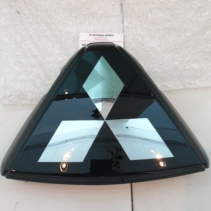 Jual Emblem Logo Tiga Berlian Glass Asli Mitsubishi All New Pajero ...