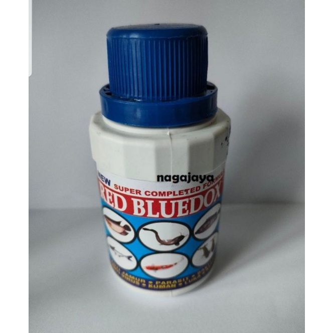 Jual Obat ikan Red Bluedox 120 ml obat kutu dan jamur parasit ikan ...