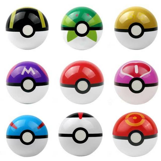 Jual Mainan Bola Pokemon / Pokeball 1 pack 2 Pcs Bola | Shopee Indonesia
