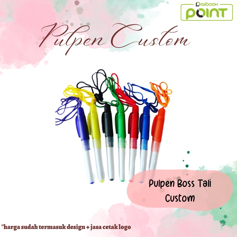 Jual Pulpen Custom / Pulpen Promosi / Pulpen Seminar Kit / Seminar Kit ...