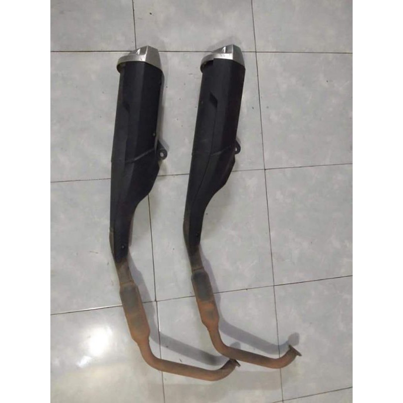 Jual PROMO Knalpot Original Yamaha R15 V3 MT15 | Shopee Indonesia