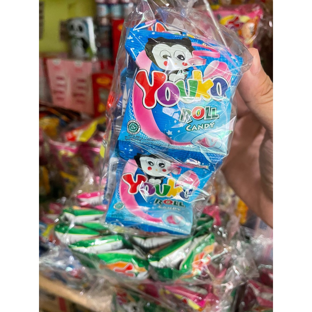 Jual Permen Youko Roll Candy 1 pack isi 20 | Shopee Indonesia
