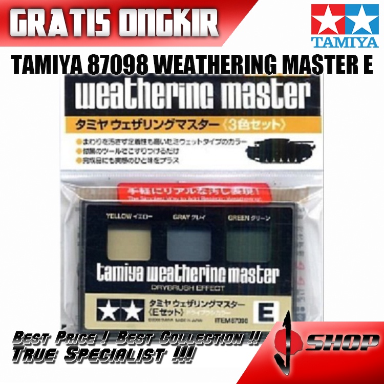 Jual TAMIYA 87098 WEATHERING MASTER E | Shopee Indonesia