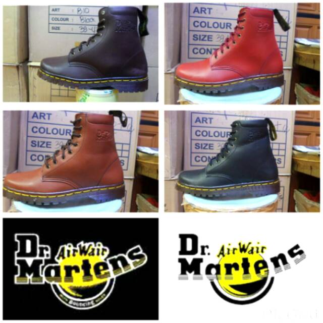 Jual Sepatu boots docmart | Shopee Indonesia