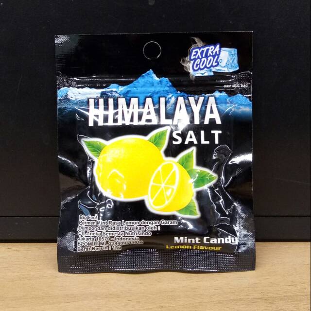 Jual PERMEN BIG FOOT HIMALAYA SALT LEMON MINT CANDY 15GR | Shopee Indonesia