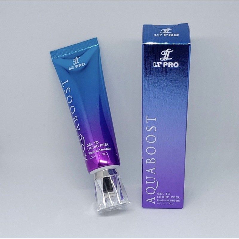 Jual LT Pro Aquaboost Gel to Liquid Peel | Shopee Indonesia
