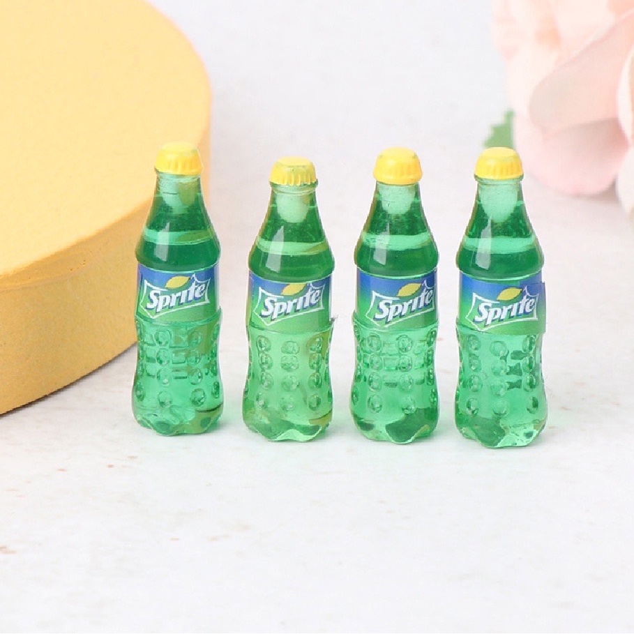 Jual Miniatur Coca Cola Sprite Fanta Skala 1:12 - Miniature Soft Drink ...