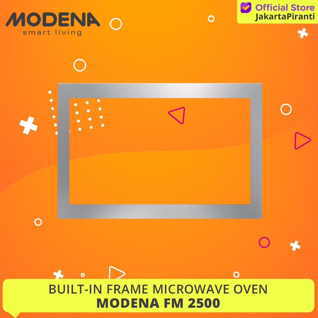 Jual Built-In Frame Modena FM 2500 For Microwave Oven Modena MG 2502 ...