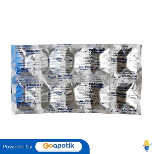 Jual Rg - Choline Strip 10 Kaplet | Shopee Indonesia