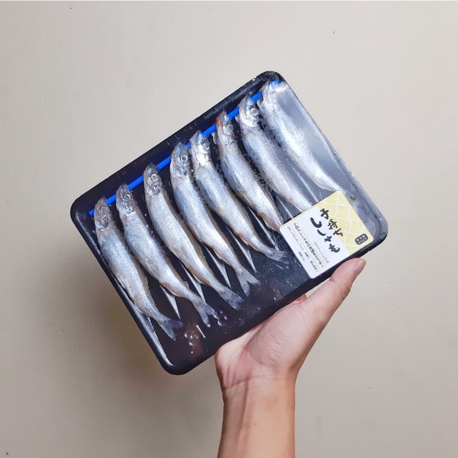 Jual Shisamo Fish / Ikan Capelin Premium Import / Ikan Telur | Shopee ...