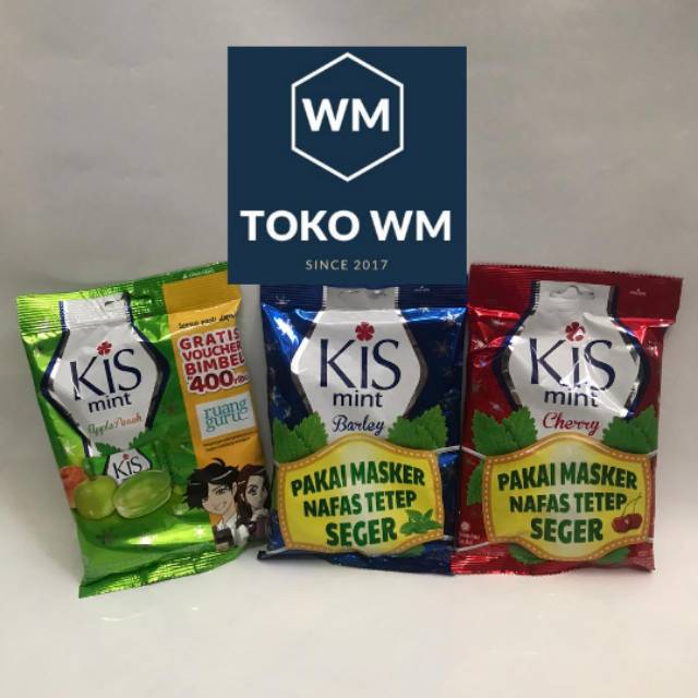 Jual Kiss permen penyegar mulut 125g | Shopee Indonesia