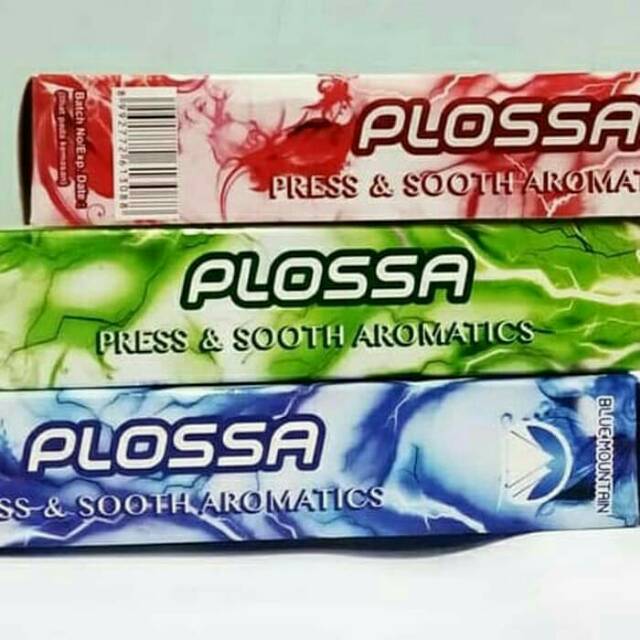 Jual Plossa Minyak Angin & Inhaler | Shopee Indonesia