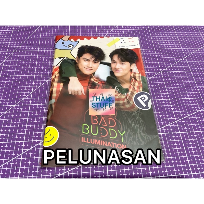 Jual NOTEBOOK - BAD BUDDY ILLUMINATION OFFICIAL MERCHANDISE | OHM NANON ...