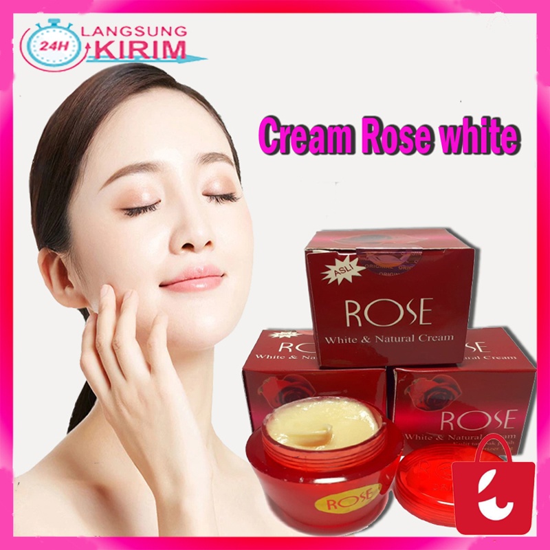Jual [Original 100%] Cream Rose Holo Pink Original Cream Rose Original ...