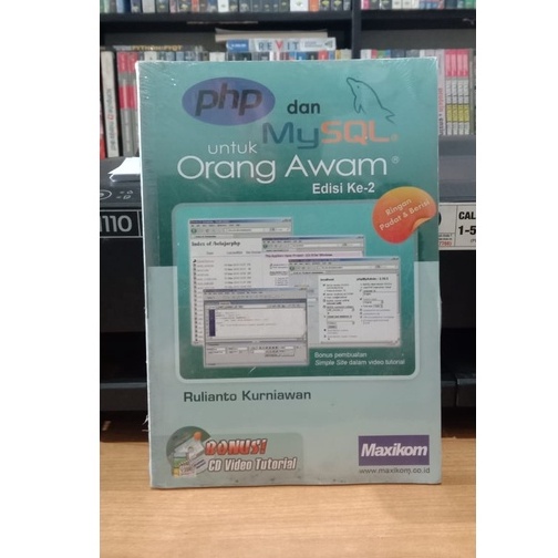 Jual Buku Php Dan Mysql Untuk Orang Awam Shopee Indonesia