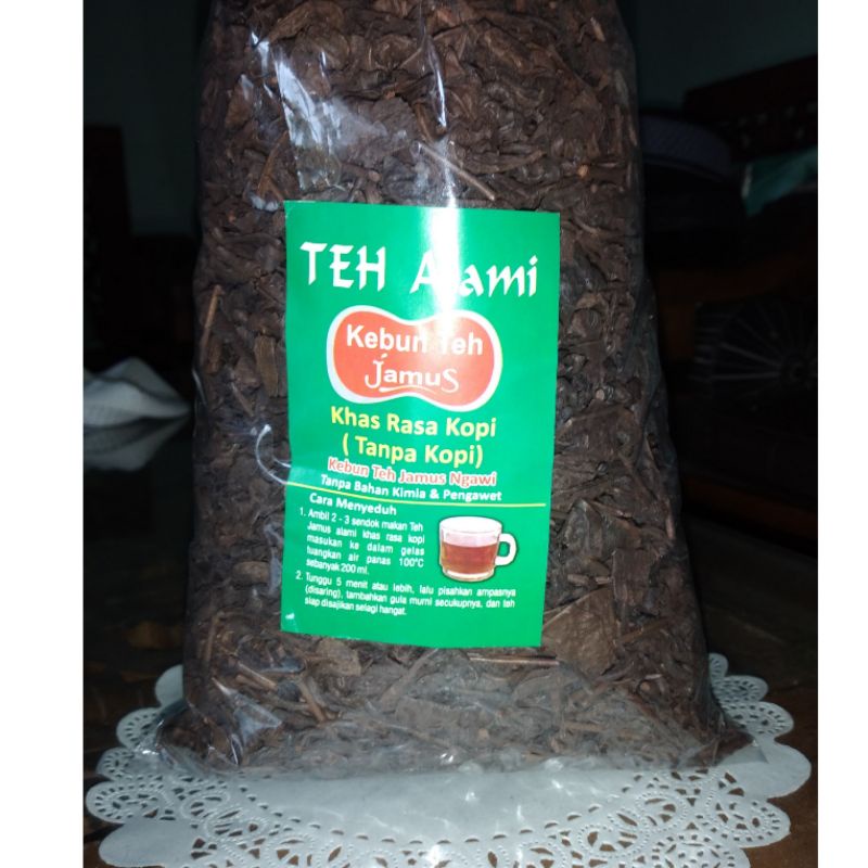 Jual TEH ALAMI JAMUS KHAS RASA KOPI (TANPA KOPI) PERKEBUNAN TEH JAMUS ...