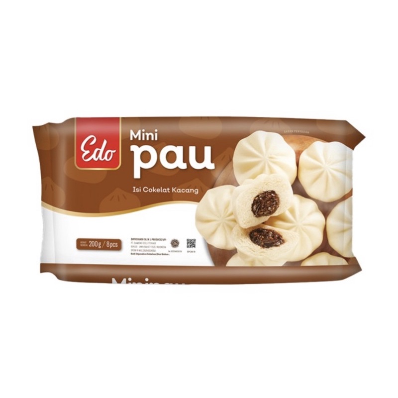 Jual Mini Pau Isi Coklat Kacang 200gr | Shopee Indonesia