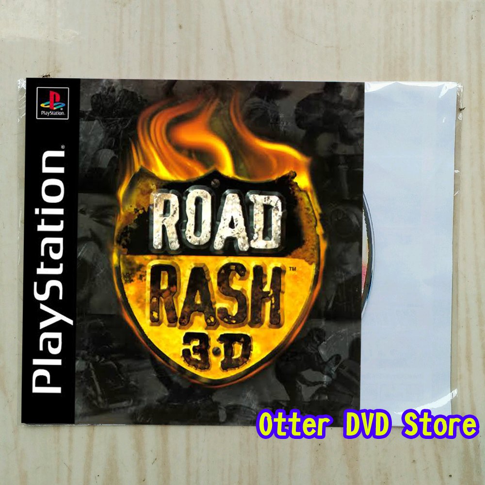 Jual Kaset CD Game Ps1 Ps 1 Road Rash 3D Roadrash 3D | Shopee Indonesia
