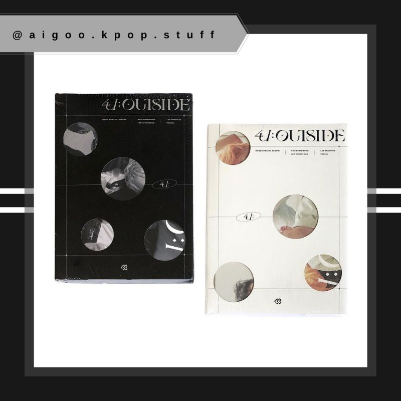 Jual BTOB - SPECIAL ALBUM [4U : OUTSIDE] | Shopee Indonesia