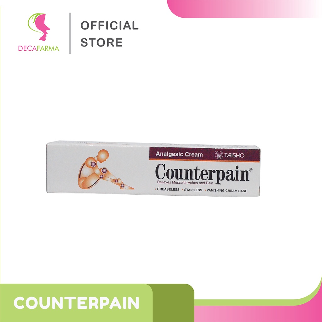 Jual COUNTERPAIN Cream 15 g 30 g | Shopee Indonesia