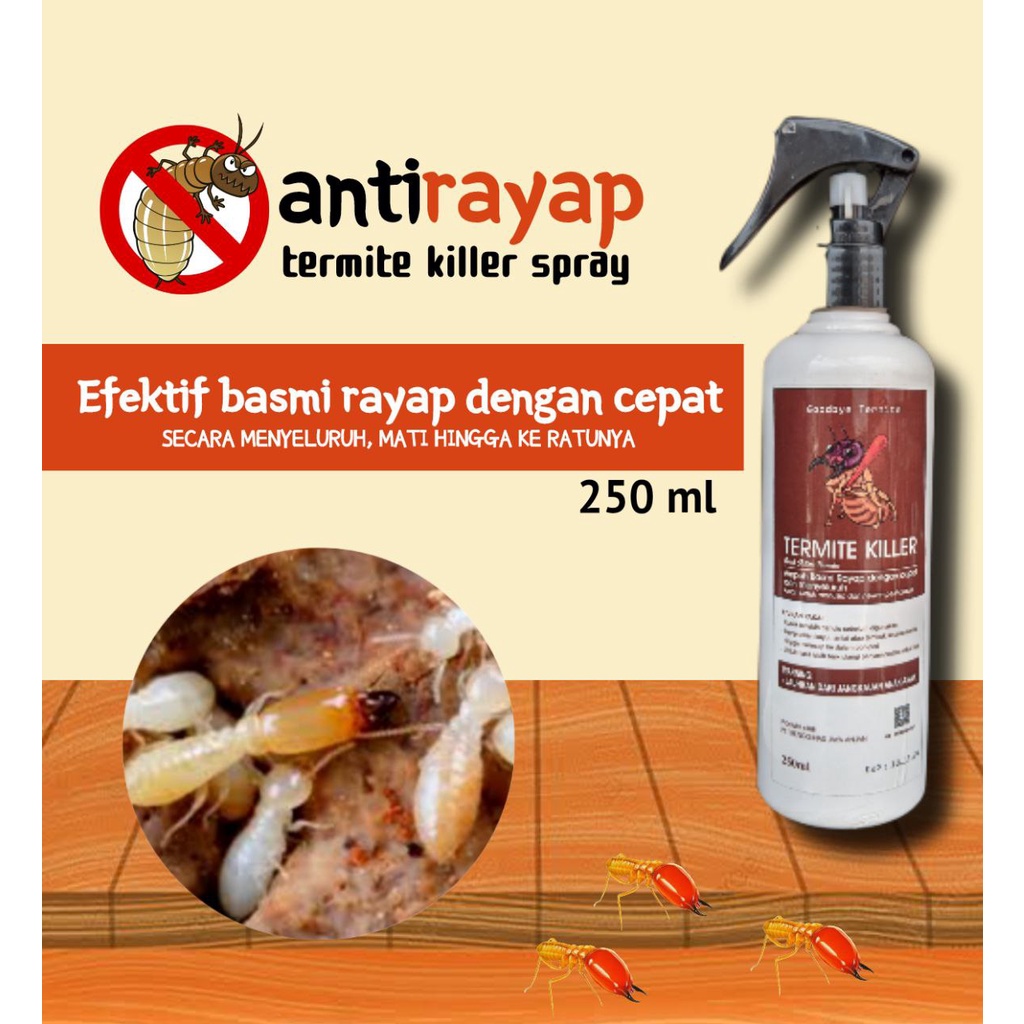 Jual PEMBASMI RAYAP OBAT ANTI RAYAP SEMPROT PEMBERSIH RAYAP AMPUH ...