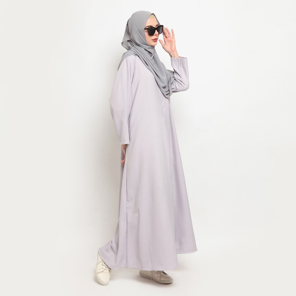Jual Abaya basic | Abaya turkey | Abaya polos | Bonus Totebag Parayu x Shafana | Shopee Indonesia