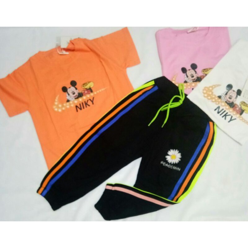 Jual set micky nicky (5t) | Shopee Indonesia